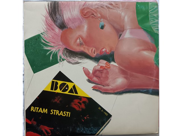 BOA  -  RITAM  STRASTI