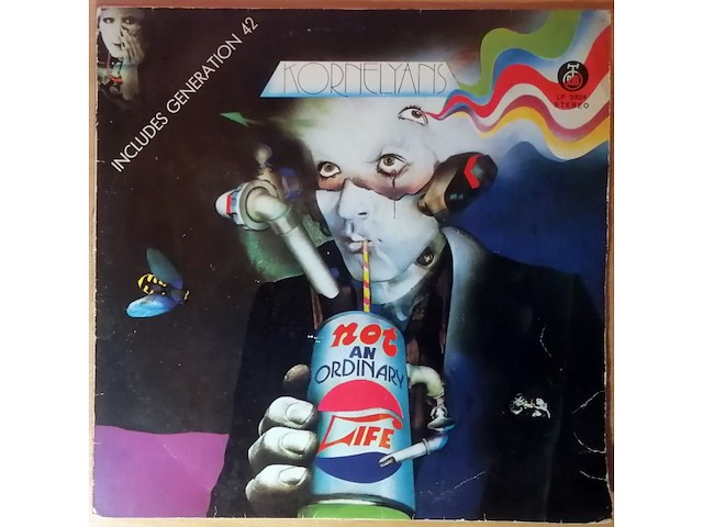 LP KORNELYANS - Not An Ordinary Life (1974) VG-/VG-