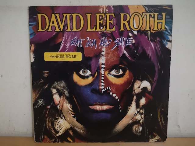 David Lee Roth :Eat `em And Smile