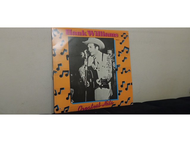 Hank Williams – Greatest Hits Vol. 2