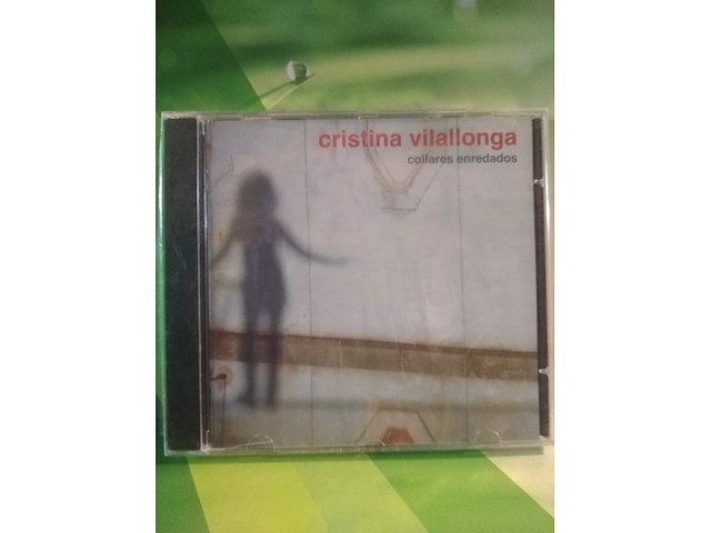 Cristina Vilallonga - Collares Endredados / NOVO / u Ce