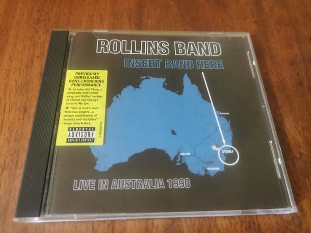 Rollins band-Insert band here