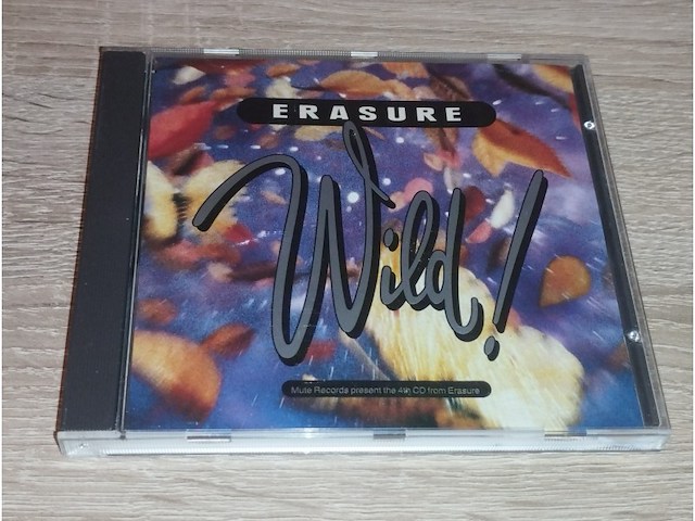 Erasure – Wild!