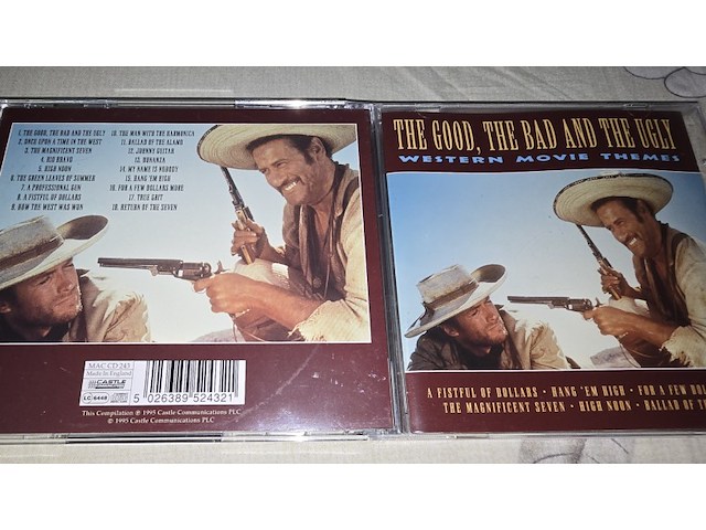 The good, the bad and the ugly (Western movie themes)