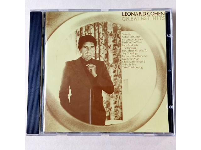 Leonard Cohen - Greatest Hits