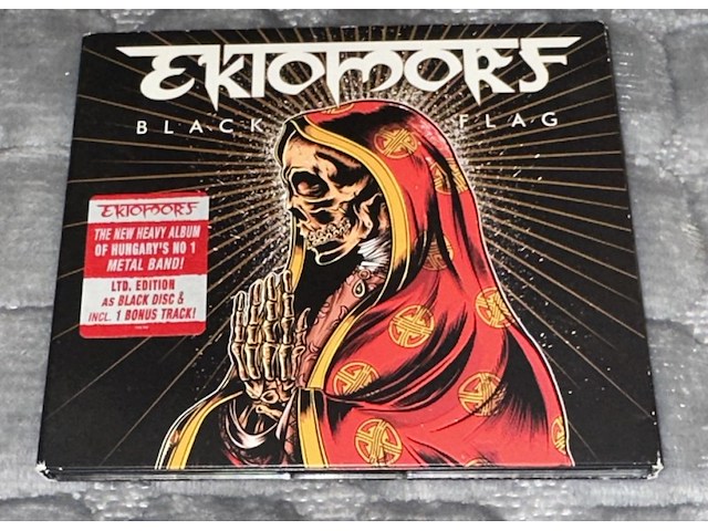 Ektomorf – Black Flag (CD)