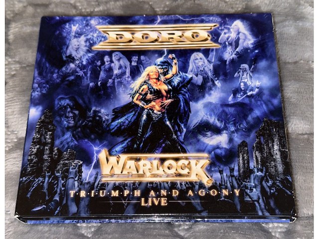 Doro / Warlock – Triumph And Agony (Live) (CD+BLU RAY)