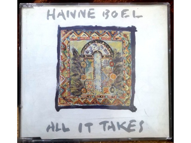 Hanne Boel - All it takes (CD singl)