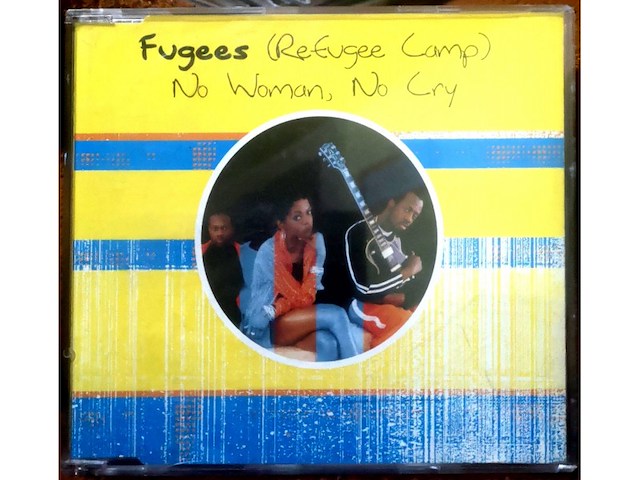 Fugees - No woman, no cry (CD singl)