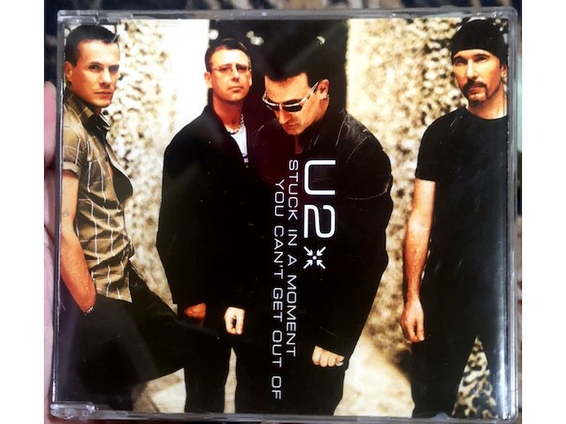 U2 - Stuck in a moment you can`t get out of (CD singl)