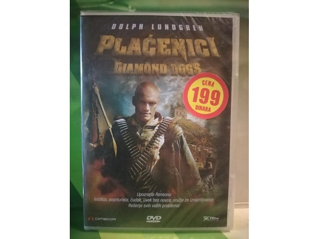 Plaćenici - Dolph Lundgren / NOVO / u Celofanu