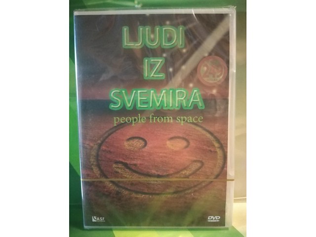 Ljudi iz Svemira / NOVO / u Celofanu