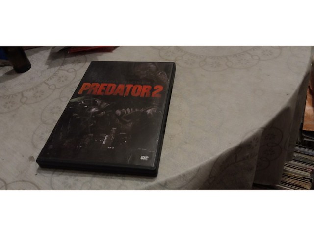 PREDATOR 2   (HRVATSKI TITL)