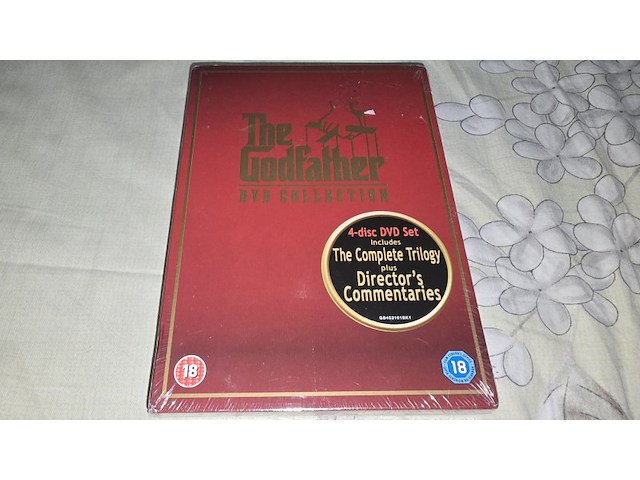 The godfather trilogy 4DVDa , U CELOFANU