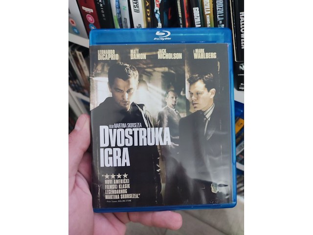 Dvostruka Igra (Blu-Ray) Prevod!