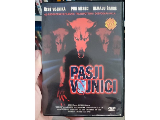 Pasji Vojnici