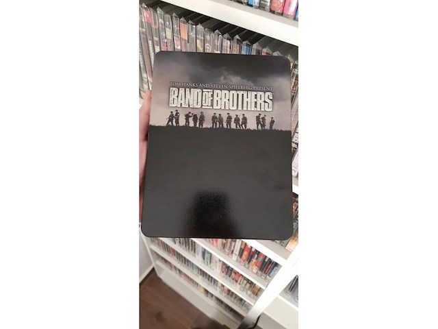 Band Of Brothers 6xDVD, Box Set sa prevodom