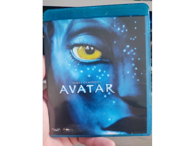 Avatar (Blu-Ray) Hrvatski Prevod