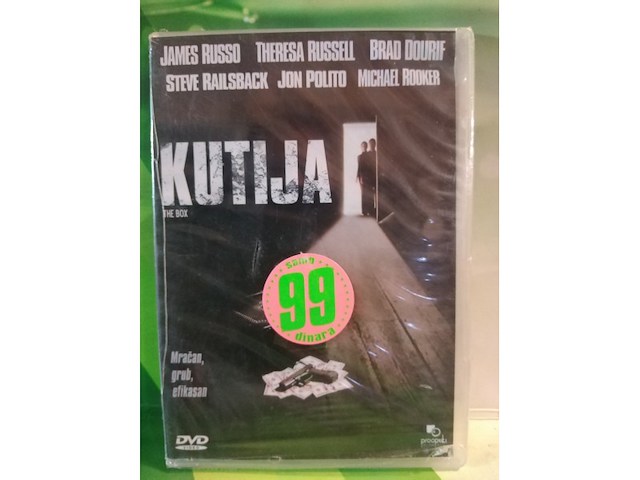 Kutija - James Russo / NOVO / u Celofanu