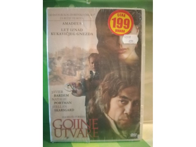 Gojine Utvare - Javier Bardem / NOVO / U Celofanu