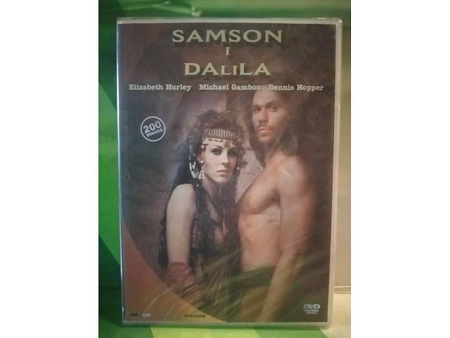 Samson i Dalila - Dennis Hopper / NOVO / u Celofanu