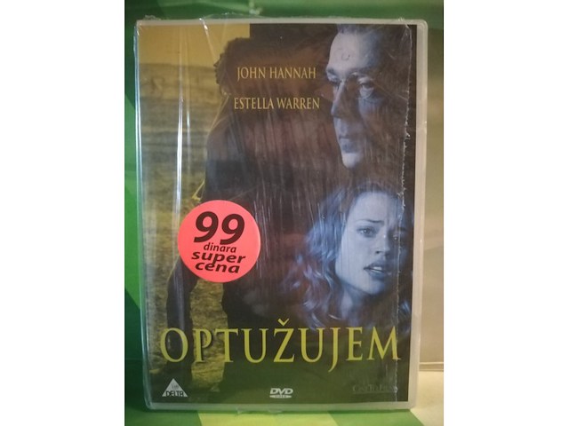 Optužujem - John Hannah / NOVO /u Celofanu