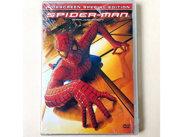 Spider-Man [Spajdermen] DVD