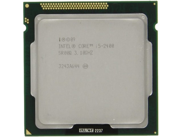 Intel Core i5-2400 6M Cache, 3.10 GHz up to 3.40 GHz