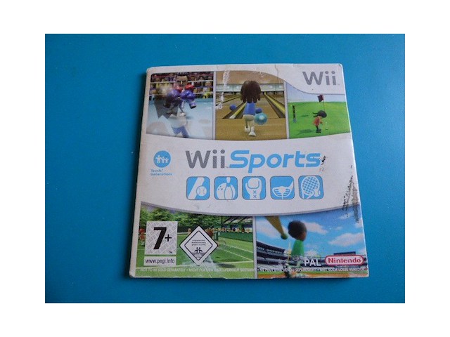 Nintendo Wii igra - Wii Sports