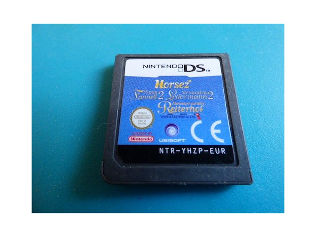 Nintendo DS / DS Lite / DSi XL ... igra - HORZES