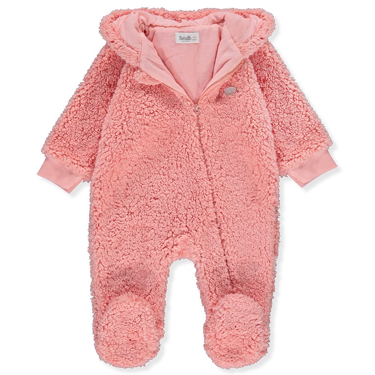 Bebetto skafander za bebe devojčice pink Z24K4492