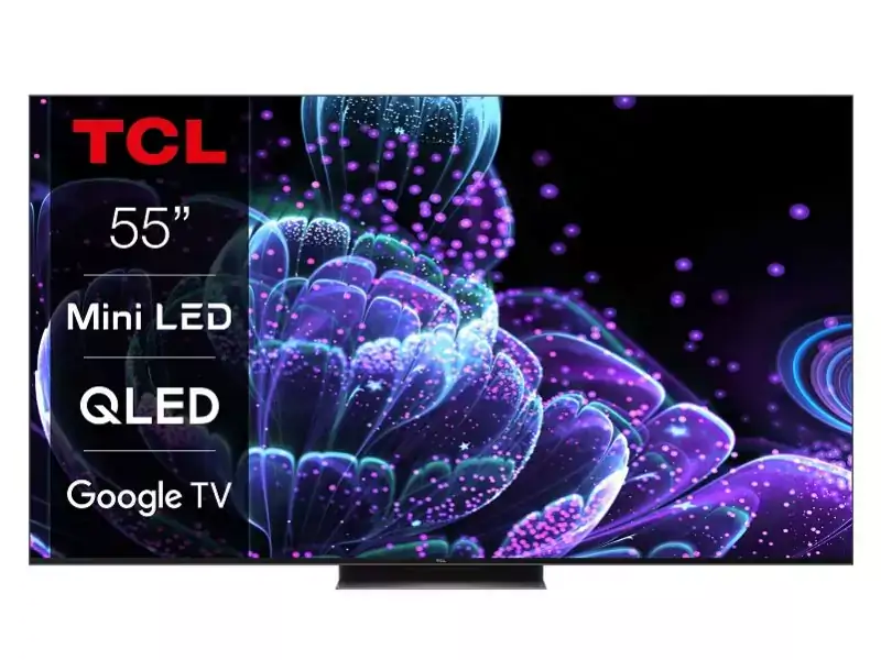 TCL 55C835 4K HDR/144HZ/GOOGLETV/CRNA