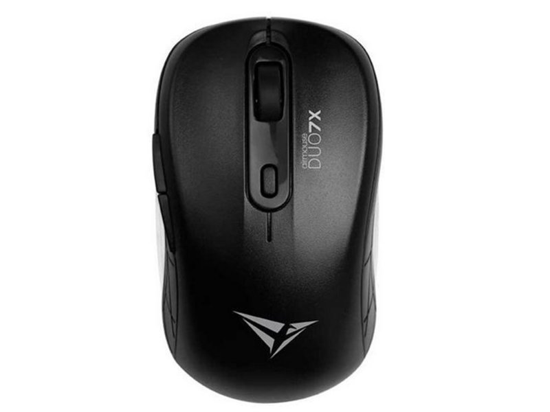 ALCATROZ AIRMOUSE DUO 7X WIRELESS & BLUETOOTH CRNI