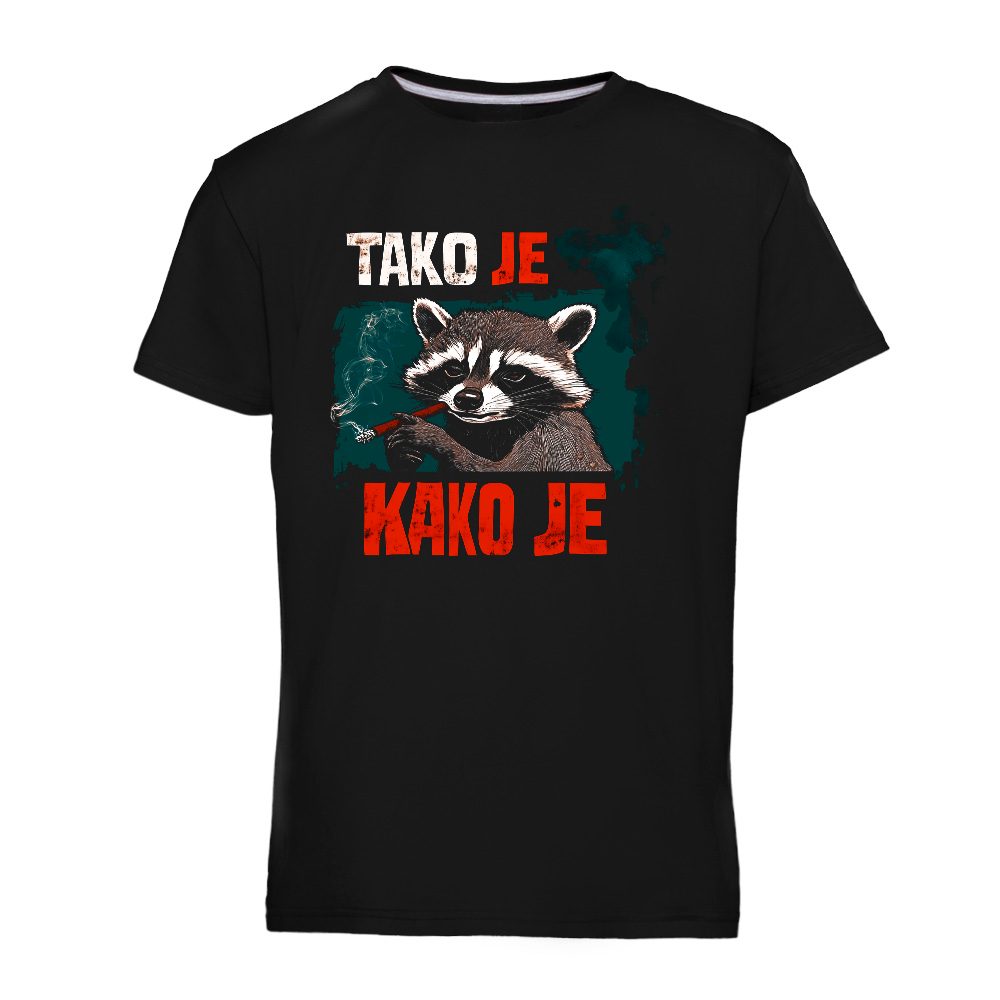 Tako Je Kako Je - Muska Majica