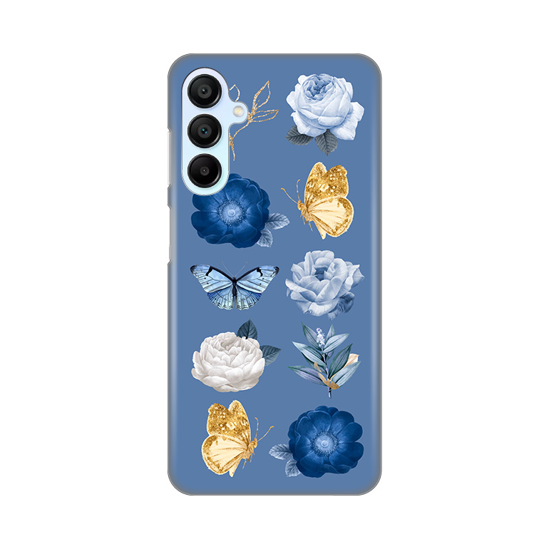 TORBICA SILIKONSKA PRINT ZA SAMSUNG A156B GALAXY A15 5G DUSTY BLUE