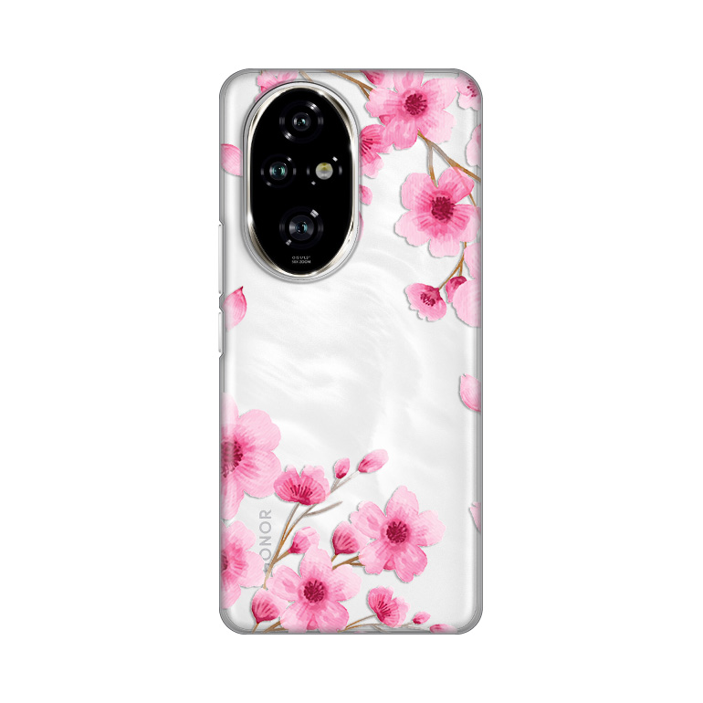 TORBICA SILIKONSKA PRINT SKIN ZA HONOR 200 PRO ROSE FLOWERS