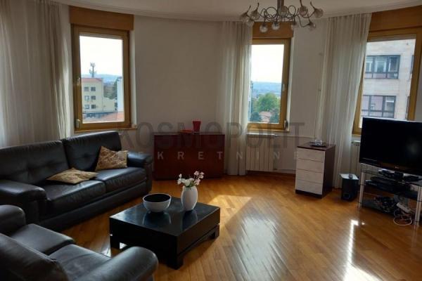 Mileševska, Trosoban stan za izdavanje, 110m2, 1.500€