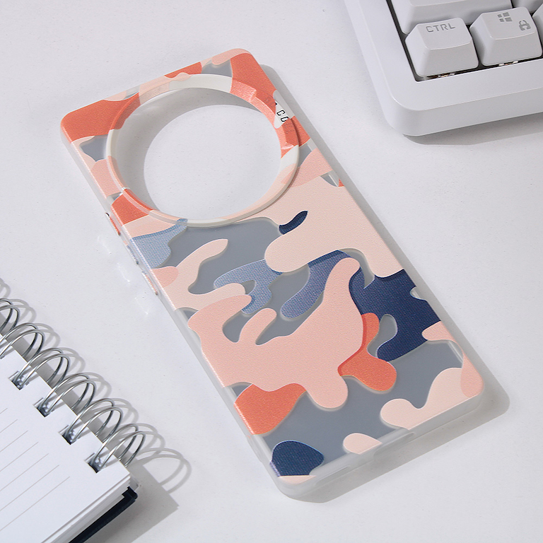 TORBICA COLOR WAVE ZA HONOR MAGIC 5 LITE ORANGE