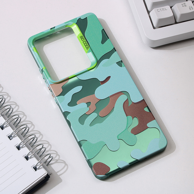 TORBICA COLOR WAVE ZA XIAOMI REDMI NOTE 13 PRO 4G MINT