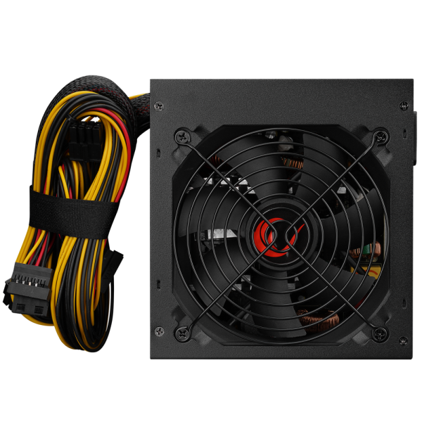 NAPAJANJE 600W RAMPAGE RMP-600-80P, 80PLUS BRONZE 12CM FAN APFC