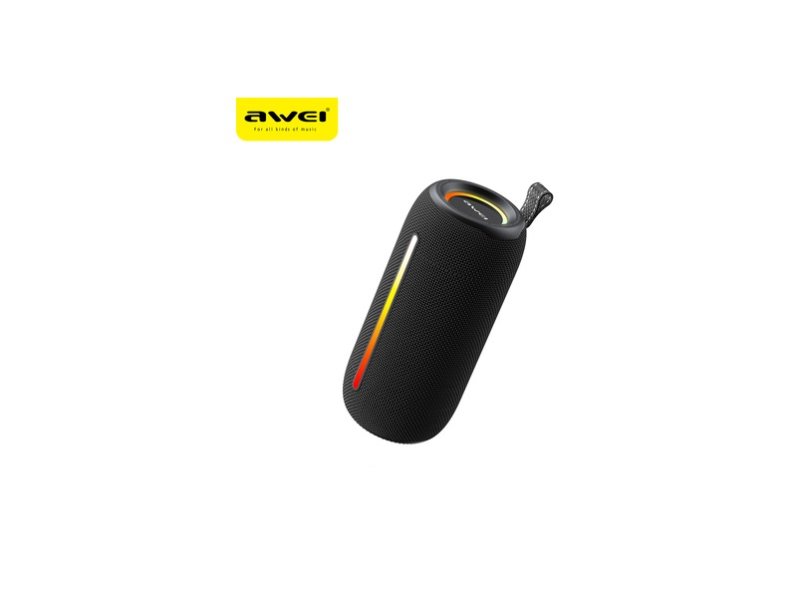 AWEI BLUETOOTH ZVUÈNIK (COLORFULL) Y788, CRNI