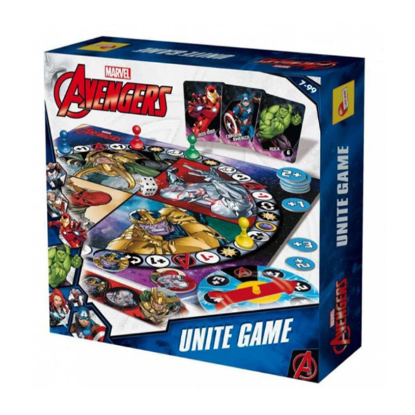 Društvena igra Avengers Unite Game Lisciani 53657