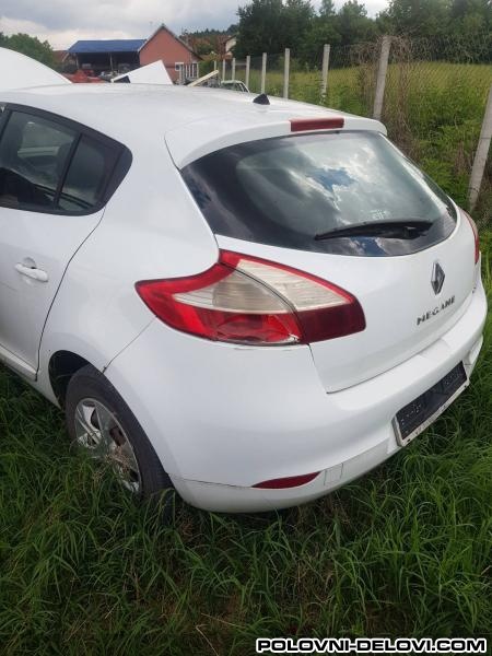 Renault Megane 1.4 1.5 1.9 2.0 Kompletan Auto U Delovima