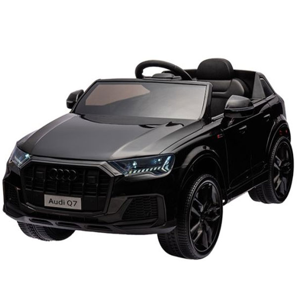 Audi na daljinski akumulator 12 V crni BBO HL678BLACK