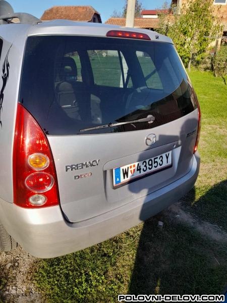 Mazda Premacy 2.0 Hdi Kompletan Auto U Delovima