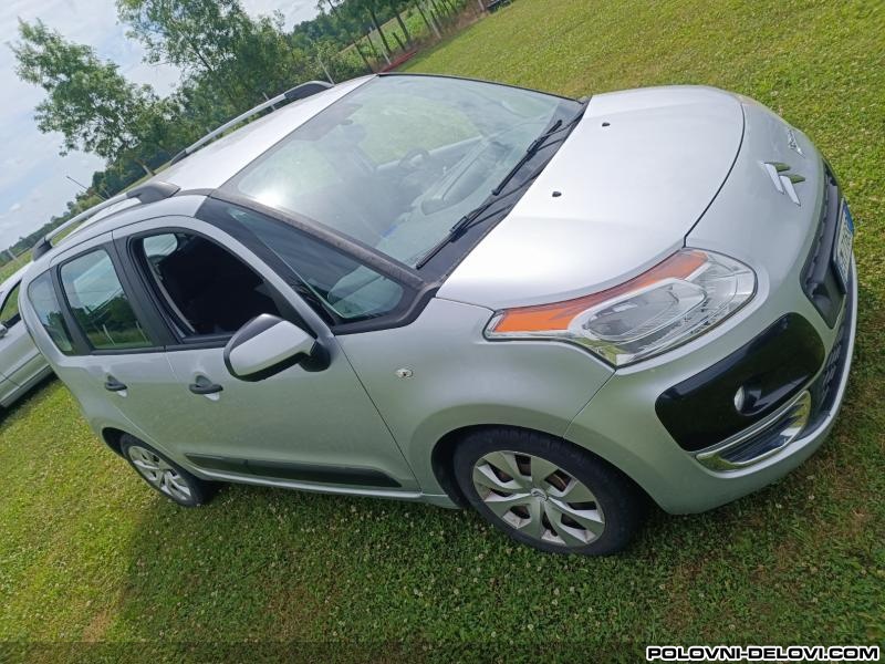 Citroen C3 Picasso Svetla I Signalizacija