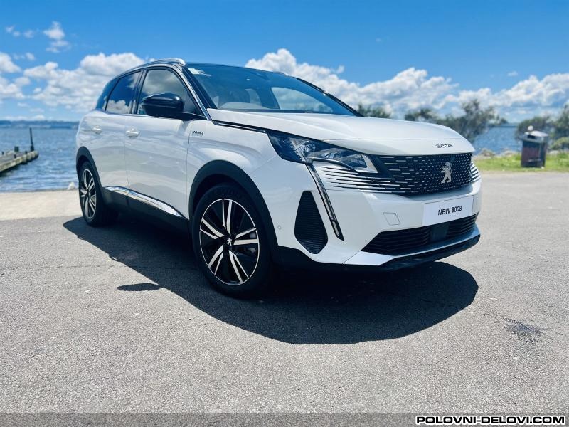 Peugeot 3008 1.2 TB Menjac I Delovi Menjaca