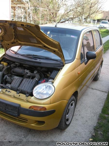 Daewoo Matiz 0.8 Kompletan Auto U Delovima