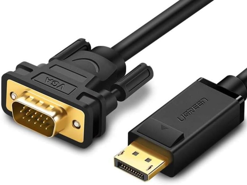 UGREEN DISPLAYPORT M NA VGA M KABL 1,5M