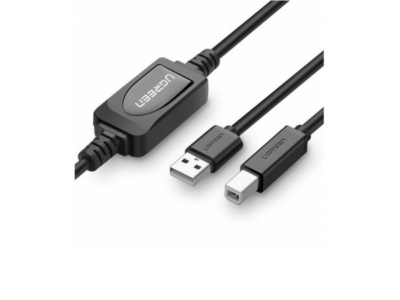 UGREEN USB M NA USB B M KABL ZA ŠTAMPAČ 10M